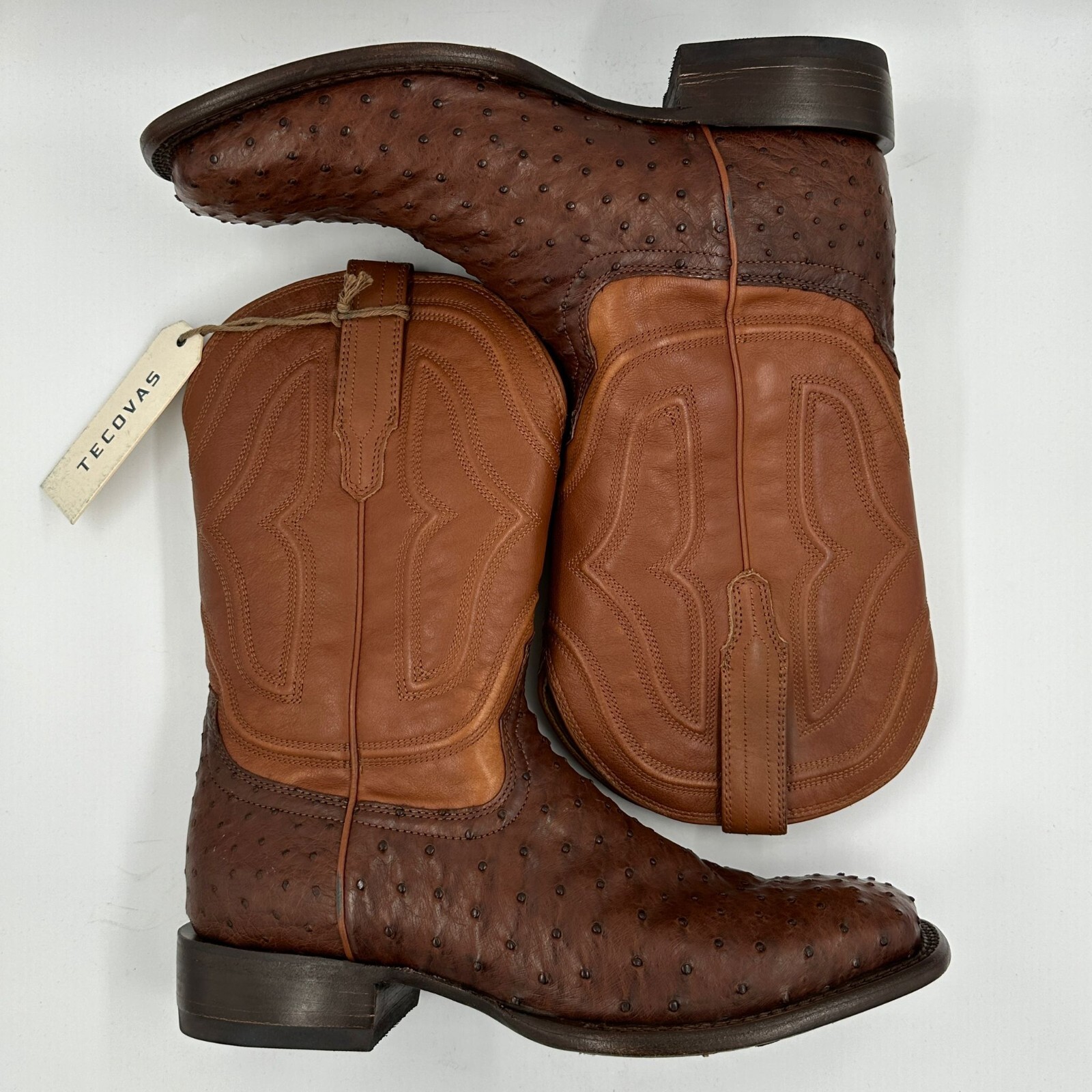 Tecovas The Emmitt , Cowboystiefel Western Handmade Boots Echtleder Gr ...