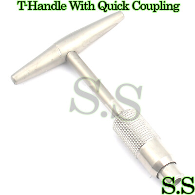 T-Handle With Quick Coupling Orthopedic Instruments | eBay