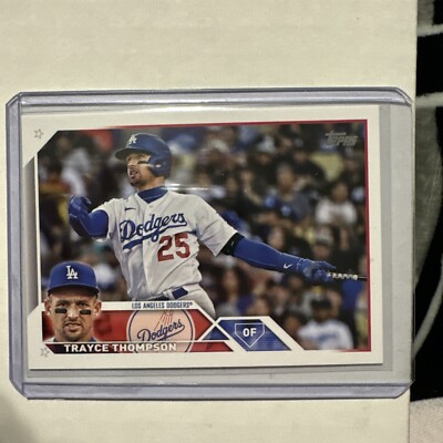 2023 Topps Series 2 Trayce Thompson 172 /300 | eBay