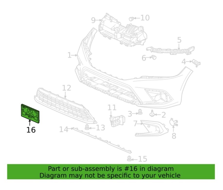 Genuine Honda Base Front 71180-T20-A00 for sale online | eBay