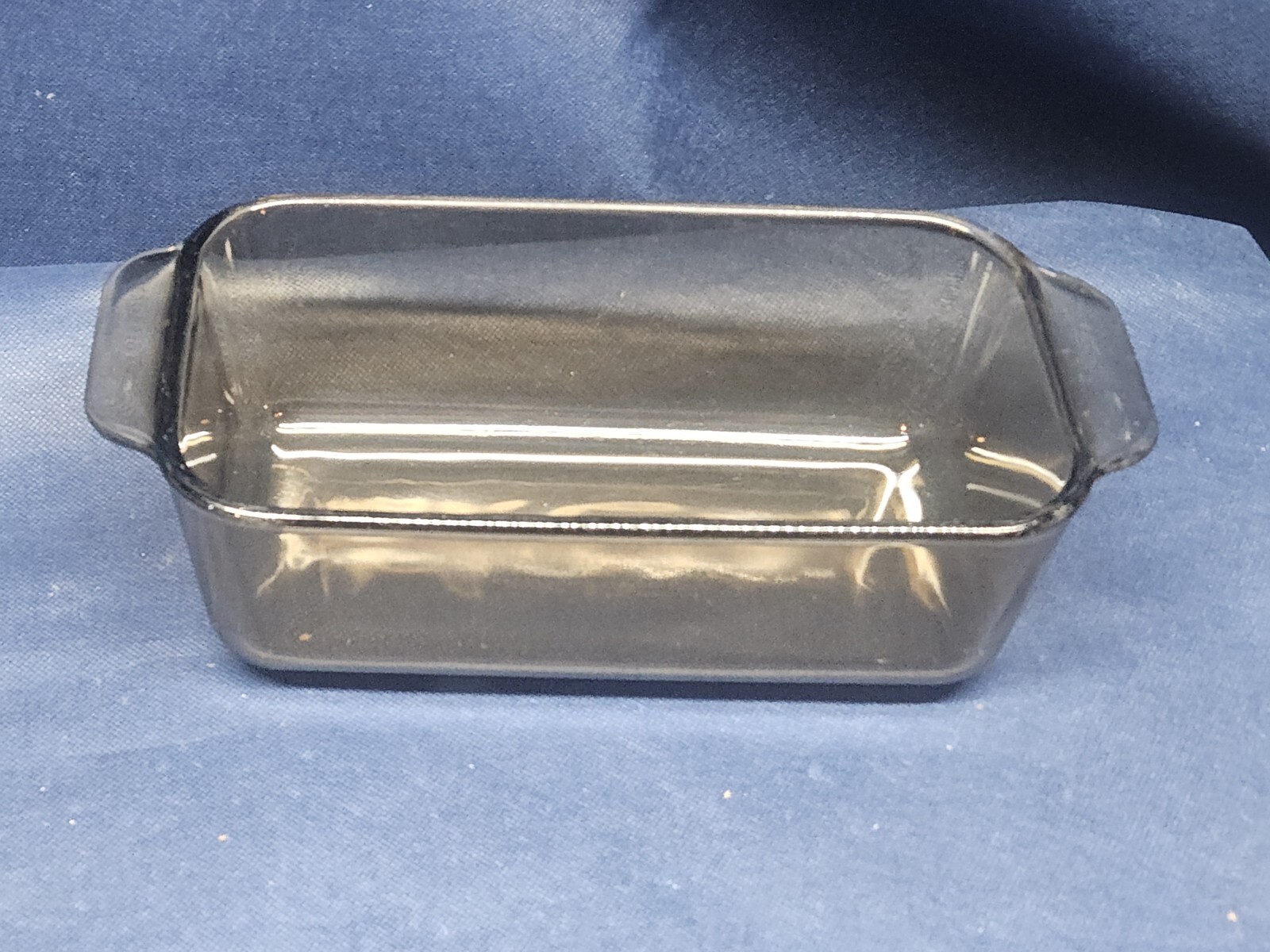 Vintage Pyrex 213-R Amber Glass Handled Loaf/Bread Baking Dish 1.5 ...