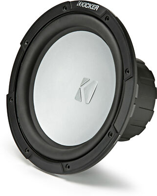 Kicker 45KMF104 10" 4 Ohm Marine Subwoofer 713034084785| eBay