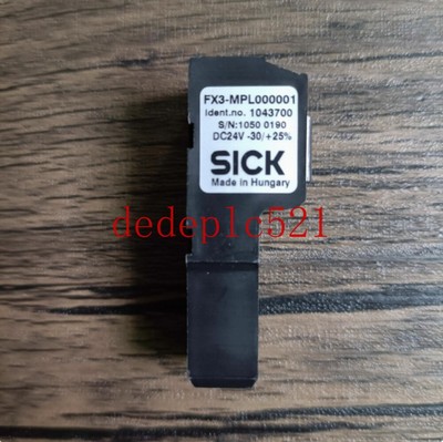 1 PCS SICK Security Module Plugin FX3-MPL000001 1043700 Tested | eBay