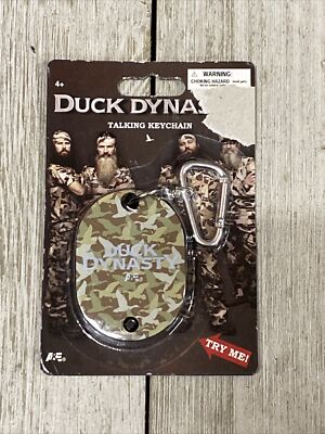 NEW Duck Dynasty Talking Keychain | eBay