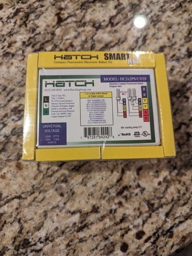 Hatch Electronic Compact Fluorescent Ballast Smart Kit HC242PS/UV/D | eBay
