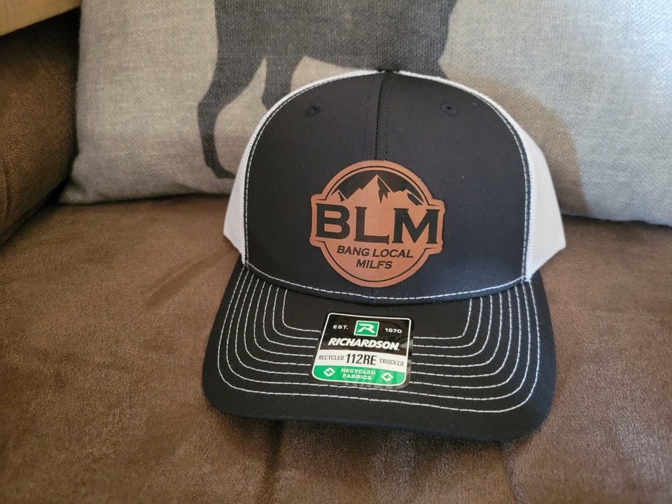 BLM BANG LOCAL MILFS HAT SNAPBACK Snapback Trucker Hat Unisex NEW ...