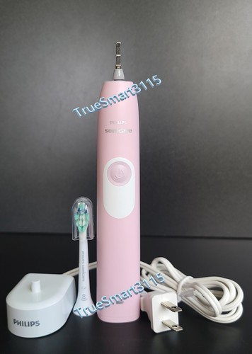 NEW Philips Sonicare HX6250-10 (Pastel Pink) + 1 C2 toothbrush head ...