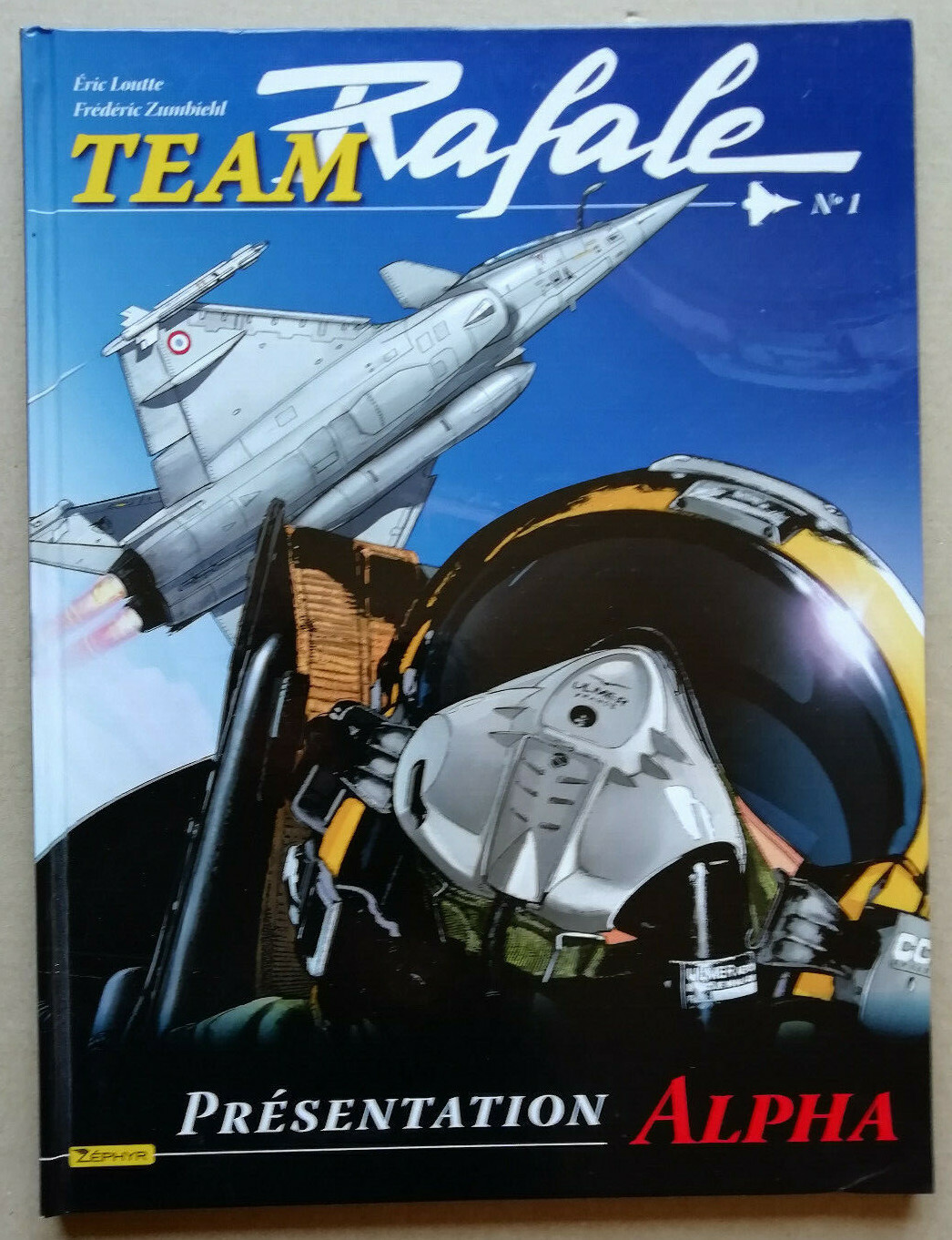 Team Rafale Bd d’occasion | Plus que 4 à -70%