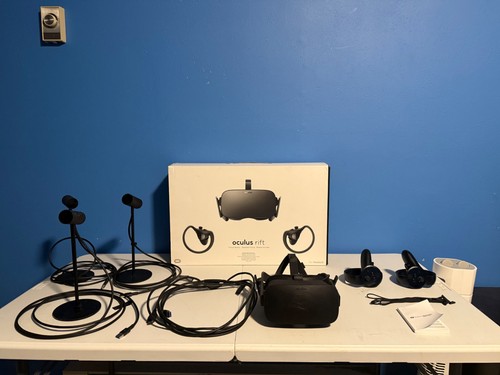 Oculus Rift CV1 Bundle With Extra Base Station | eBay