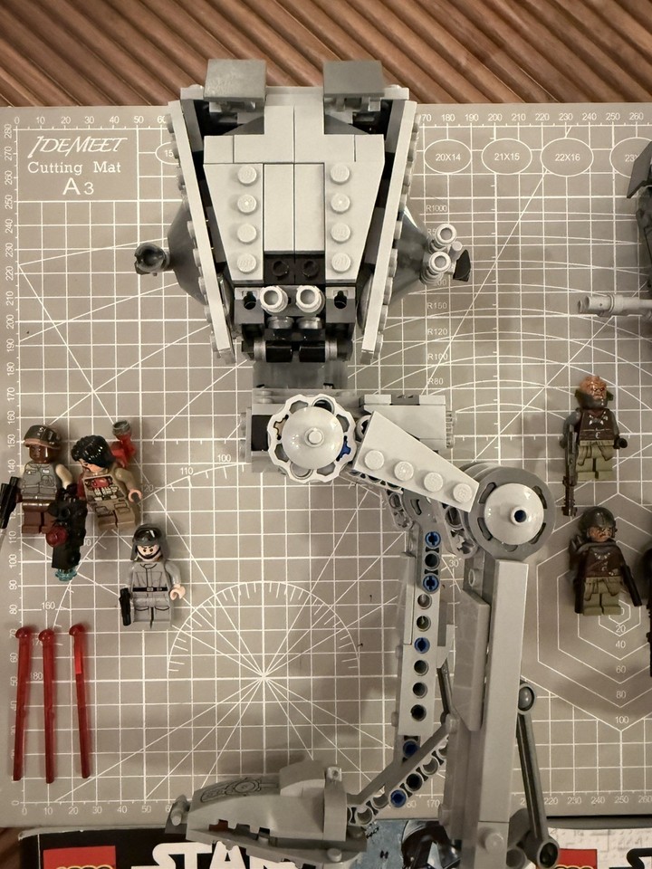 LEGO Star Wars: AT-ST Walker (75153 + 75254) Lot Missing 1 piece . No ...