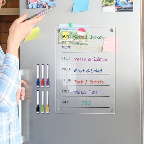 Calendrier Magn tique Fonctionnel pour R frig rateur crire et Essuyer avec | eBay