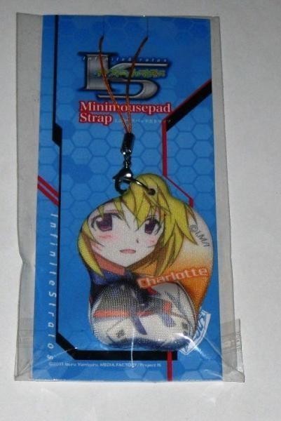 Infinite Stratos Mobile Strap Charlotte E5 | eBay