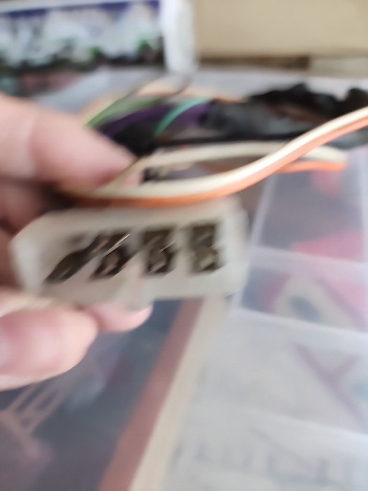 Center Console Wiring Harness 1968 1969 1970 1971 1972 Chevelle El ...