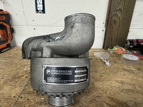 Powerdyne BD-11A Supercharger 86-93 Ford Mustang 5.0l Foxbody | eBay