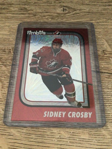 2021-22 Upper Deck Tim Hortons TIMBIT Team Canada Sidney Crosby Timbits ...