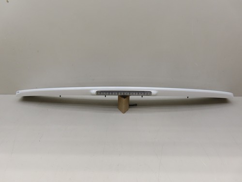 2012-2014 SUBARU LEGACY REAR WHITE TRUNK SPOILER OEM E721SAJ010 | eBay