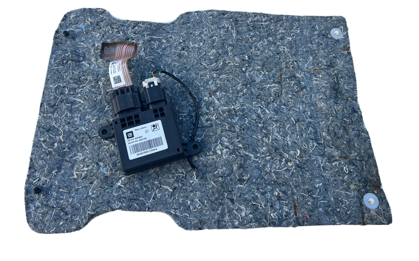 2010-2015 CHEVY CAMARO FRONT PASSENGER SEAT OCCUPANT SENSOR MODULE ...