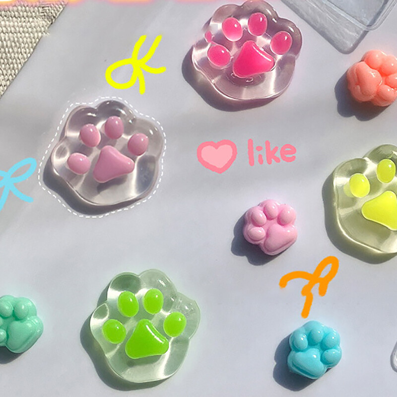 Sticky Cat Paw Squishy Toys Stress Relief Toys Giant Paw Decompressing ...