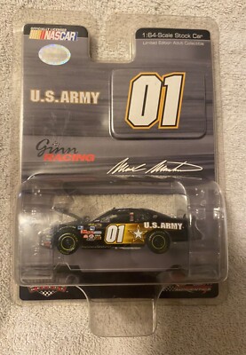 2007 US Army Ginn Racing Nascar Mark Martin 1:64 Scale Stock Car- NEW ...