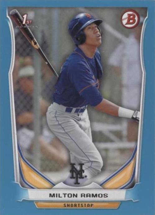 2014 Bowman Draft - Milton Ramos #DP84 Blue /399 (RC) for sale online | eBay