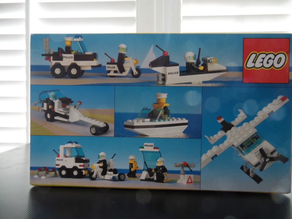 NEW Lego Classic Town 6354 Pursuit Squad LEGOLAND Sealed Police | eBay UK