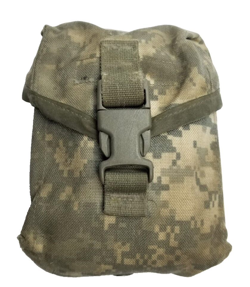 US Military ACU Digital MOLLE IFAK First Aid Kit w/ Supplies w ...