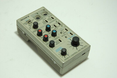 SONY RM-M7G Broadcast Camera Video Remote Control Unit | eBay