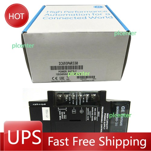 New In Box FANUC IC693PWR330 IC693PWR330E Power Supply Unit | eBay