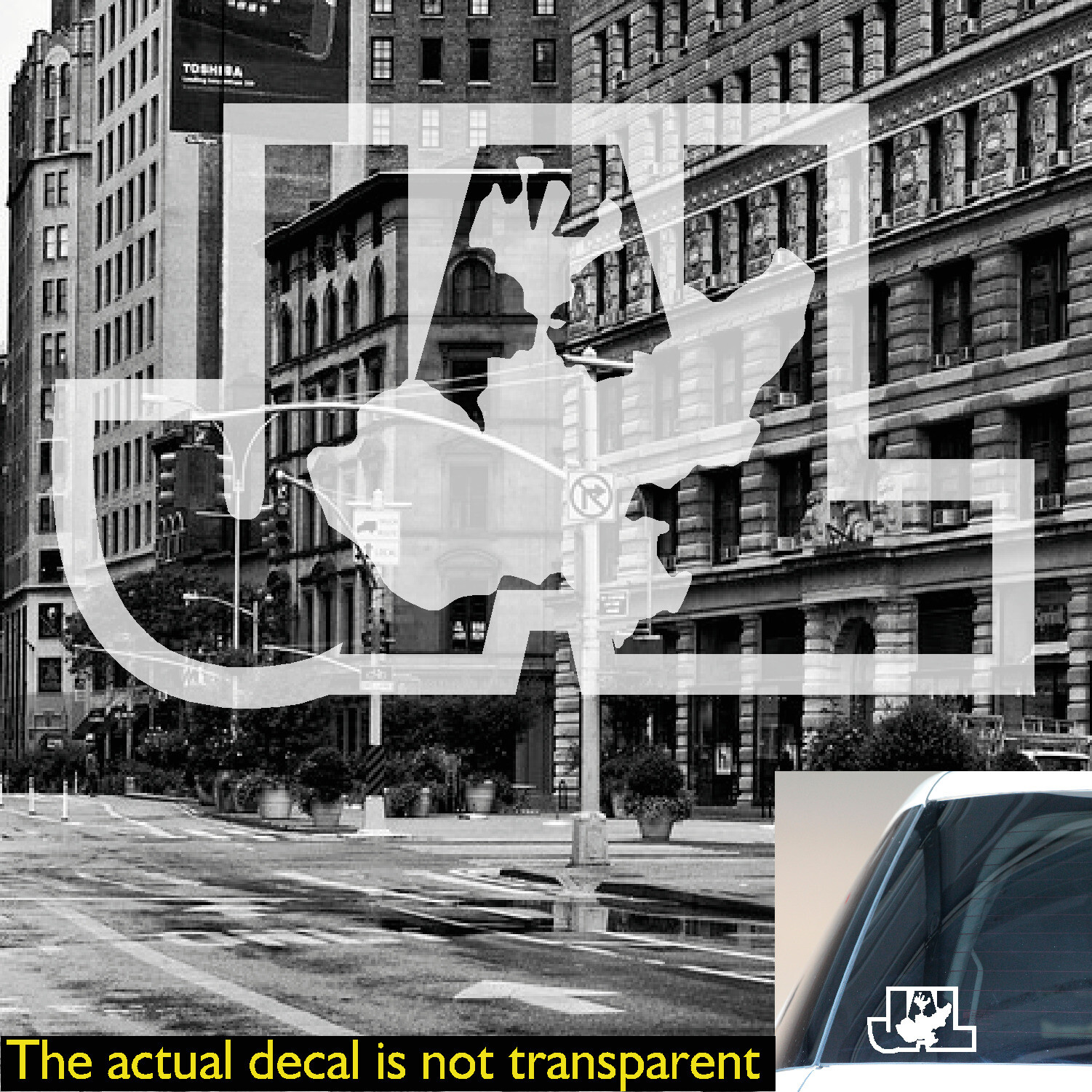 JALISCO MEXICO STATE JAL DECAL GUADALAJARA VINYL STICKER WINDOW CHIVAS ...