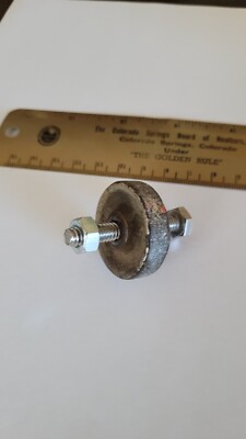 Antique Sewing Machine Wheel with Bolt & Nut | eBay