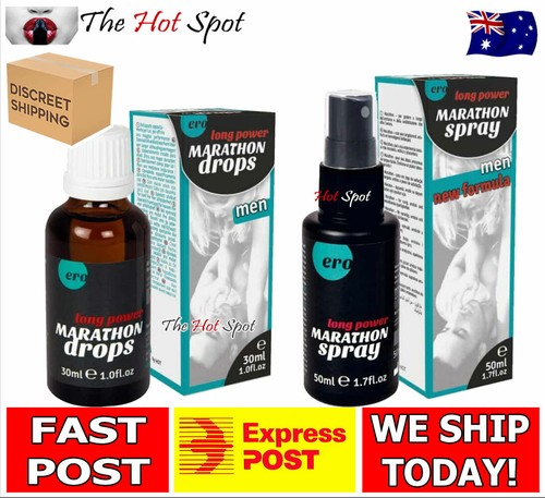 Ero Long Power Marathon Spray 50ml Erection Erectile Dysfunction Sex ...