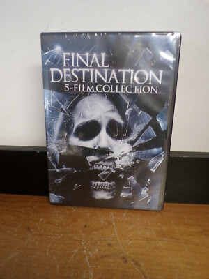 NEW Final Destination: 5-Film Collection (DVD) 794043183096 | eBay