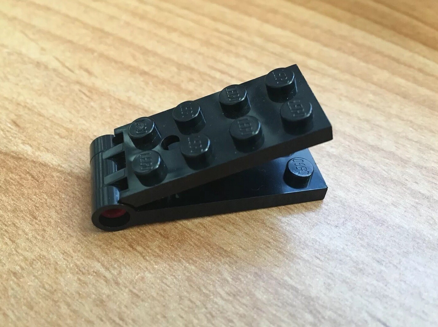 LEGO 1X Hinge Plate 2 x 4 - Black - Vintage Space -10021, 6690, 1737 ...