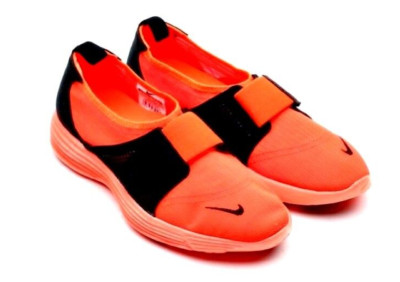 Nike Lunar Rift Racer 555354 800 Womens Orange/Black Running Shoes US 6 ...