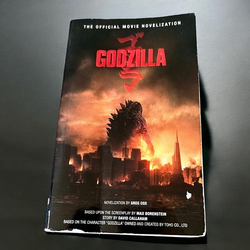 Godzilla The Official Movie Novelization Greg Cox 2014 Paperback Book ...