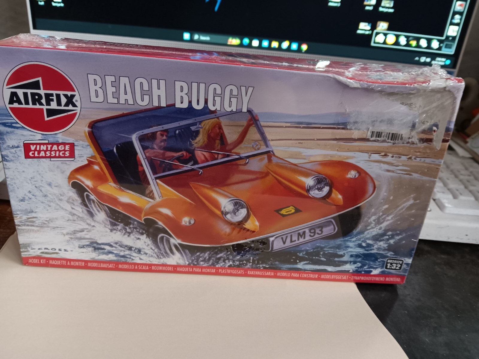 Airfix Beach Buggy 1/32 scale model kit | eBay