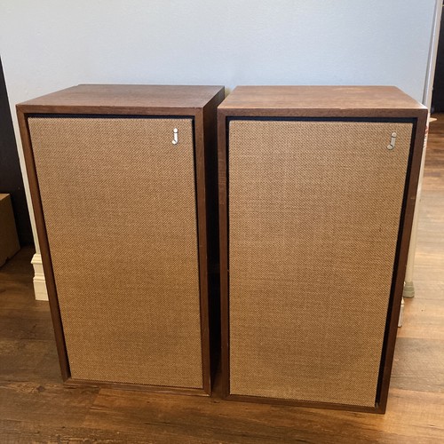 RARE Vintage Jensen Model 3 Two-way Floor Speaker Pair Good Foam | eBay