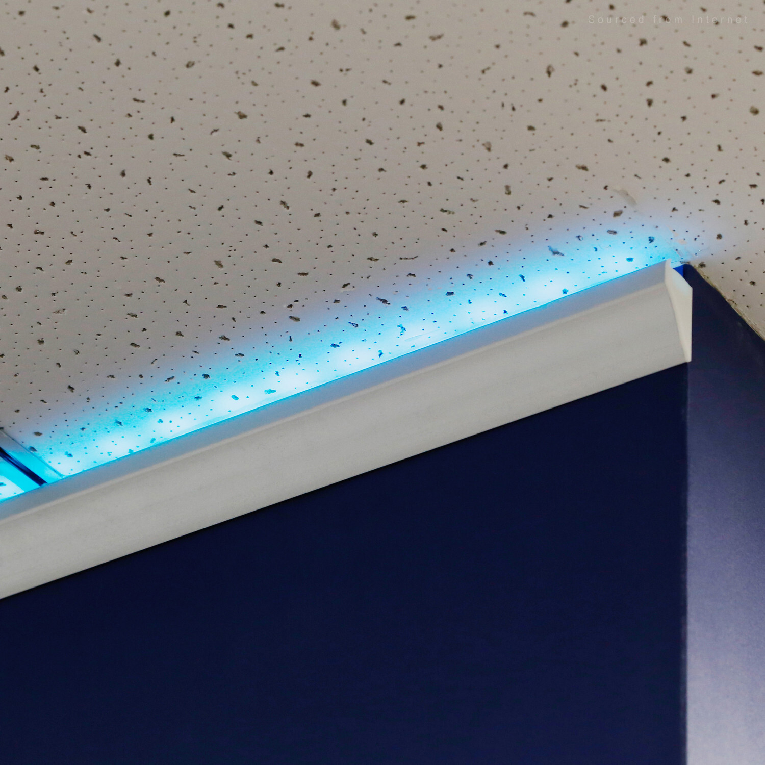 4-Pack 3.3ft Wall Mount LED Channel Aluminum Profile for Led Strip ...