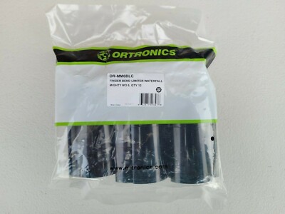 BRAND NEW SEALED ORTRONICS MM6BLC FINGER BEND LIMITER WATERFALL 12 PK ...
