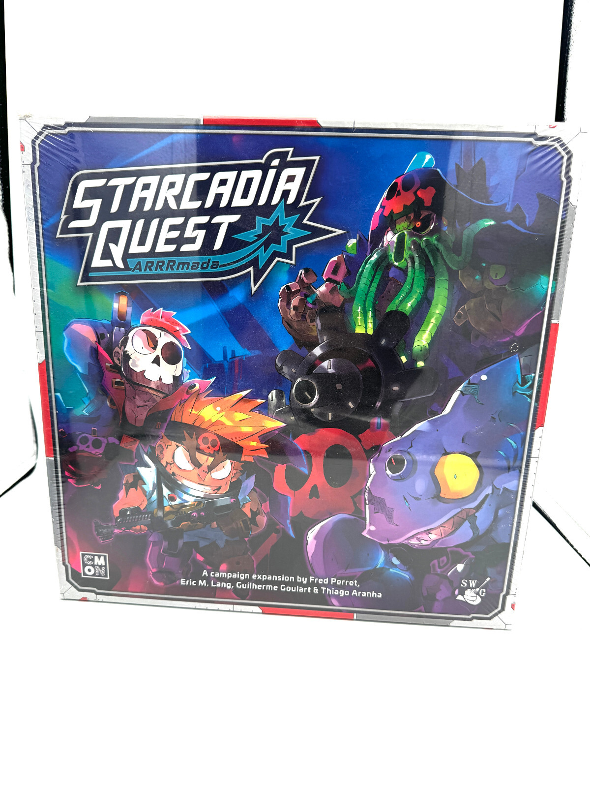 STARCADIA QUEST ARRRMADA SAQ002 New in Box NIB Sealed CMON Games