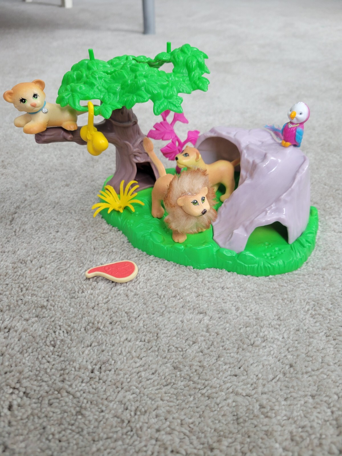 VINTAGE LITTLEST PET SHOP ZOO Lion Family Set KENNER Lot | eBay