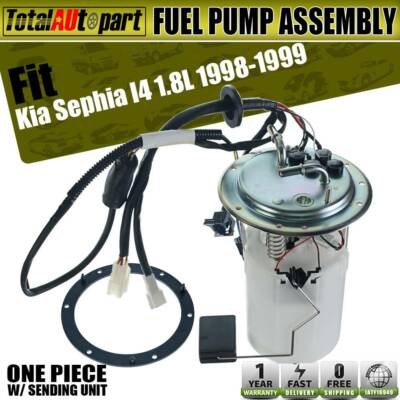 Electric Fuel Pump Assembly for Kia Sephia 1998-1999 l4 1.8L Petrol ...