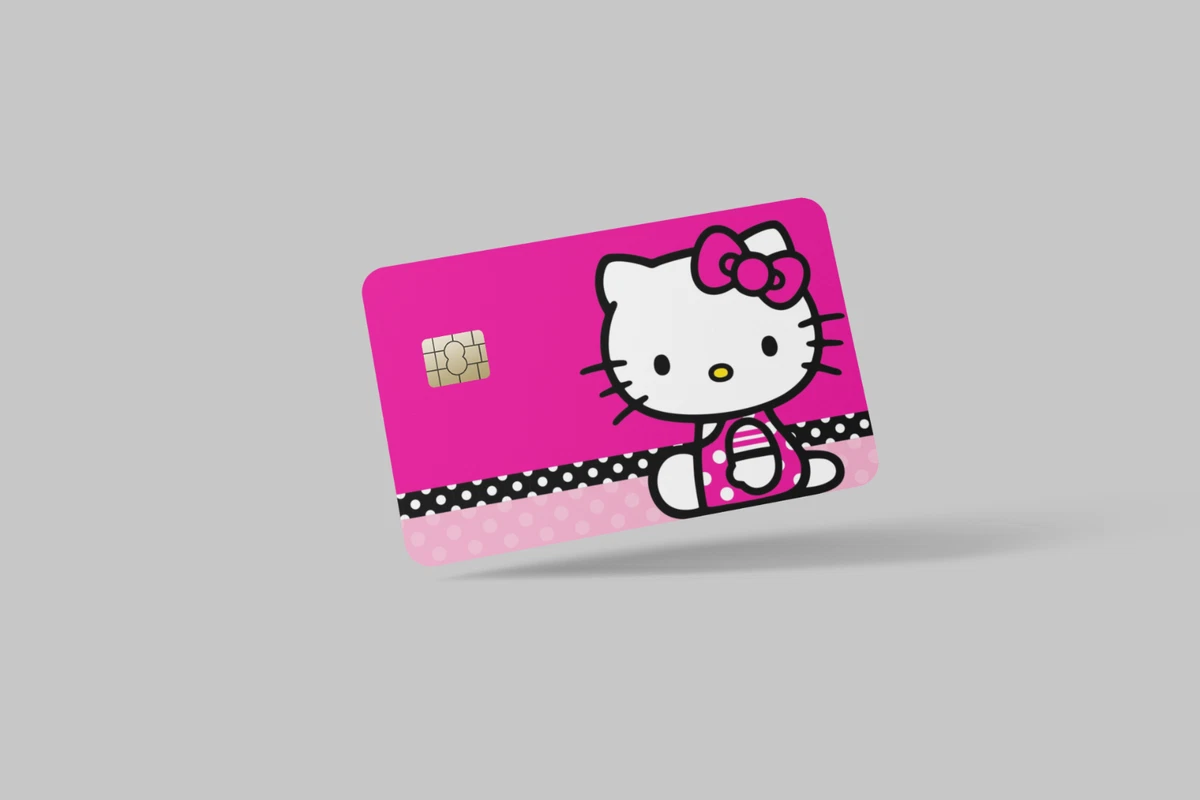 Hello Kitty Debit Card Background
