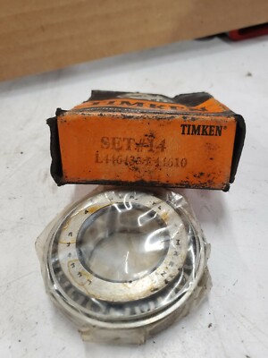 Timken Set 14, Set14 (L44643/L44610) Cup and Cone Set | eBay