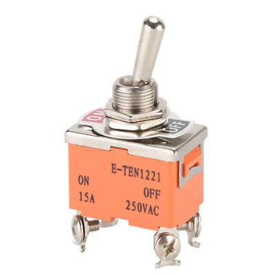 Toggle - 2 Pin Toggle Switch