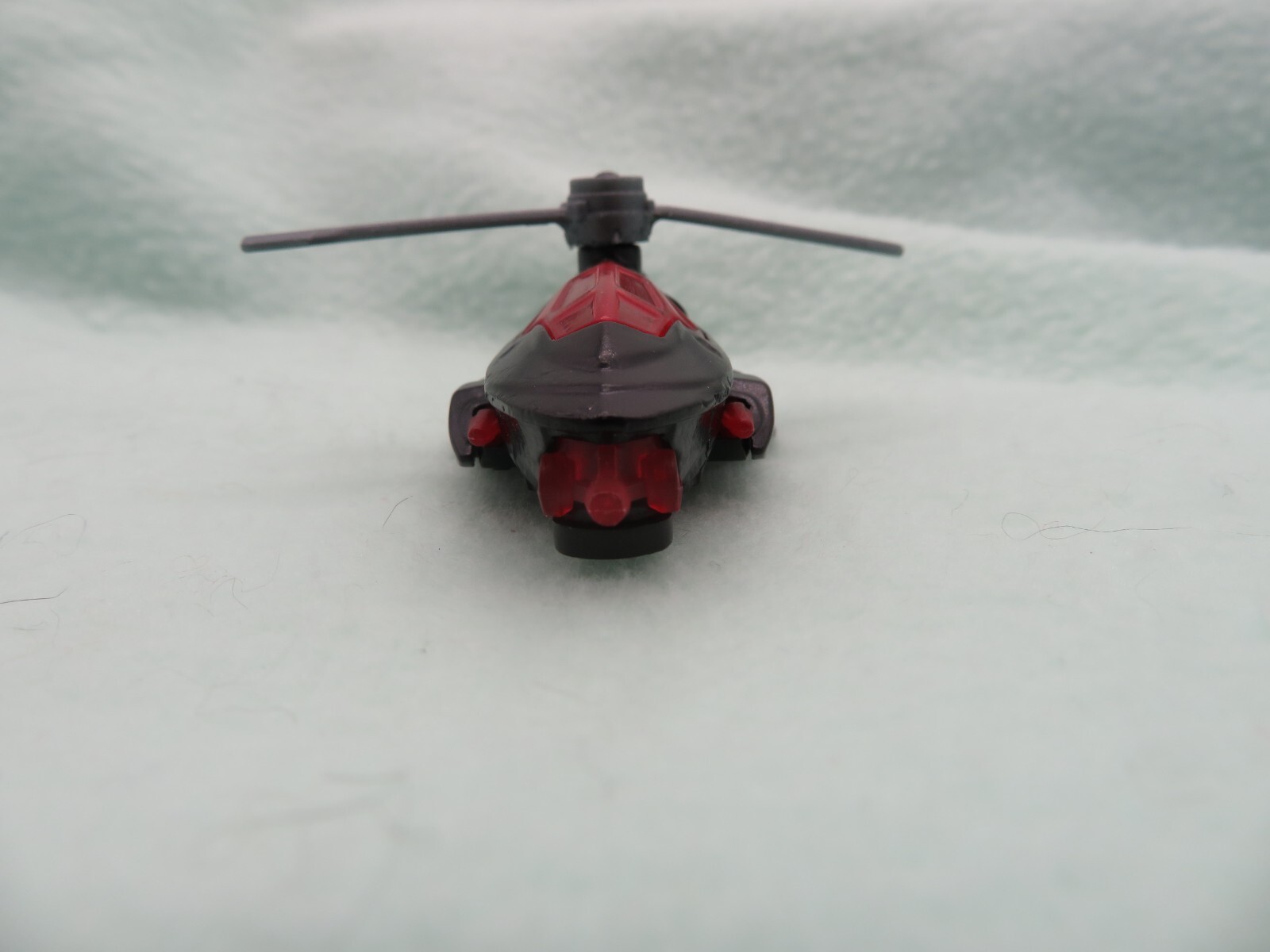 Hot Wheels DC Comics Batman Toy Helicopter/Batcopter Figure Black Red ...