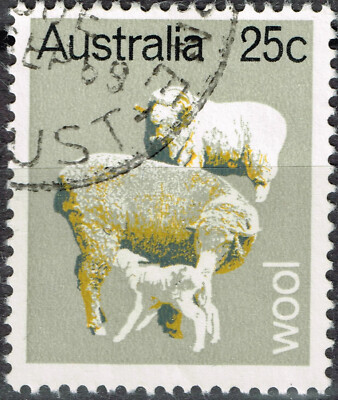 Australia Fauna Wool Farm Sheep stamp 1959 | eBay