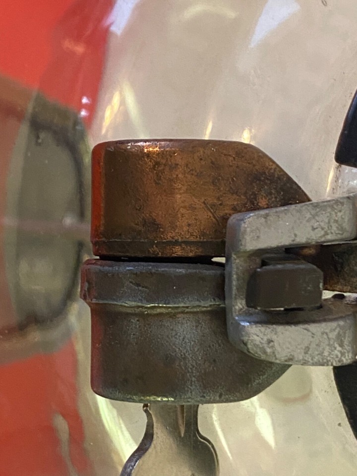 Northwestern Model 33 Nickel Candy Machine with Barrel Lock Rare Black ...