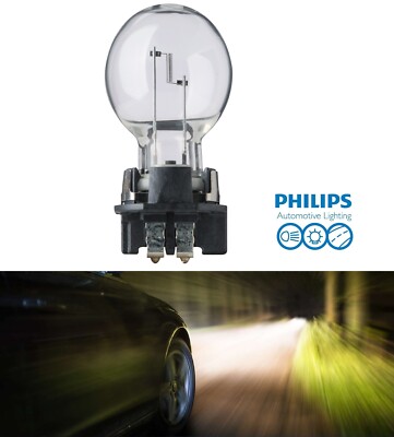 Philips PW24W 12182 24W One Bulb DRL Daytime Light Replacement Stock ...