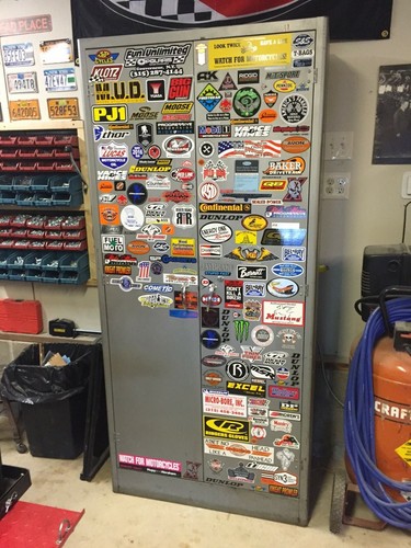 VINTAGE HOT ROD DECAL STICKER GIFT PACK X10 CAR TOOLBOX ISKY SCTA SUN ...